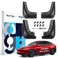 Wigoo 2026 New Tesla Model Y Juniper Accessories Mud Flaps No Drilling ...