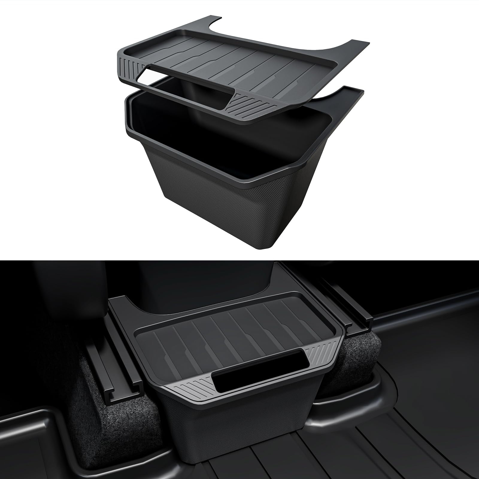Wigoo Tesla Model Y Rear Center Console Organizer [Expand Storage ...