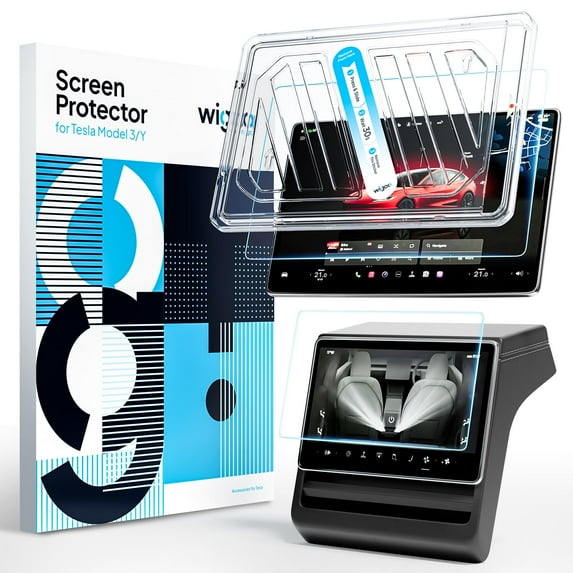 Wigoo Tesla New Model Y Juniper & Model 3 Highland Screen Protector ...