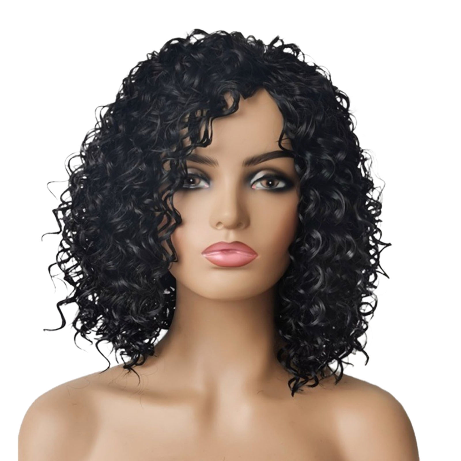 Wigs for Asian Women compatible with Motown Wigs Long Curly Wigs for ...