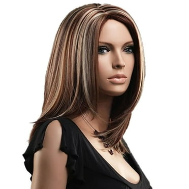 Wigs For Women Human Hair Lace Front New Fashion Wigs Slanted Silver ...