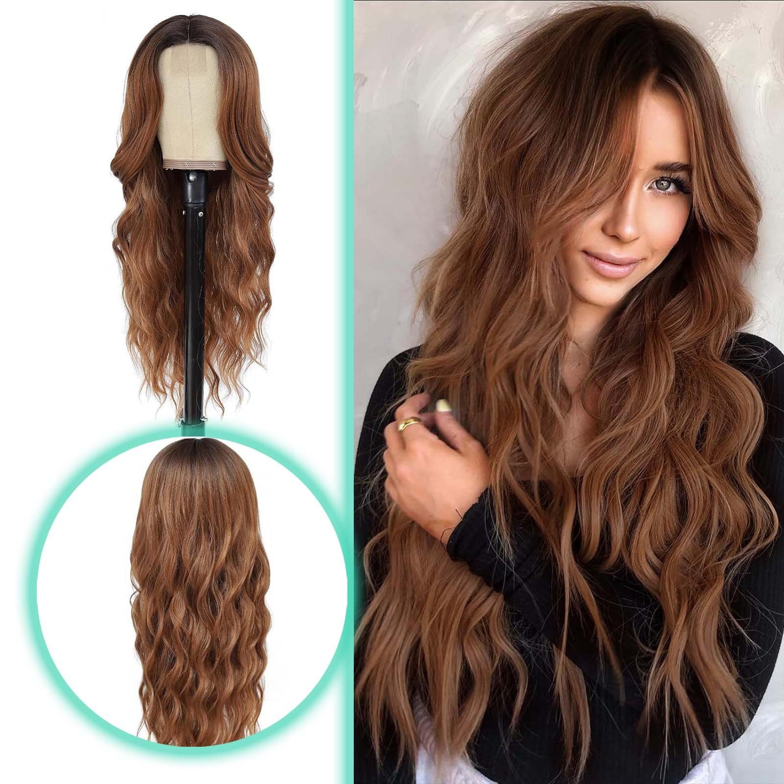 Wigs Human Hair,Glueless Wigs Human Hair Pre Plucked Pre Cut,European ...