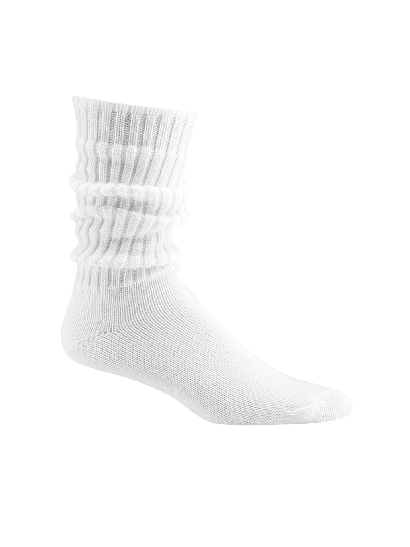 WigWam 622 Medium White Socks, Lightweight, Versatile for Casual or ...