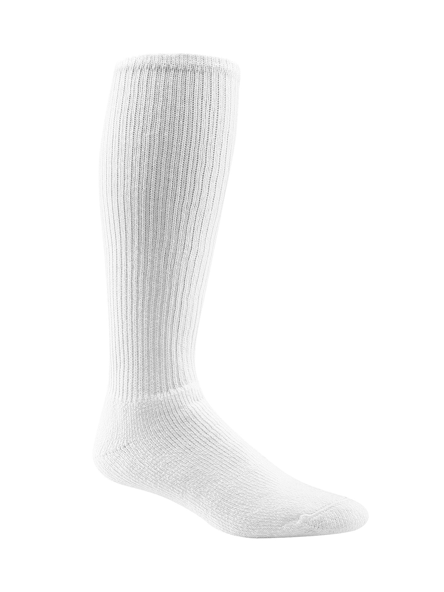 Wigwam King Cotton High Socks, Large, White - Walmart.com