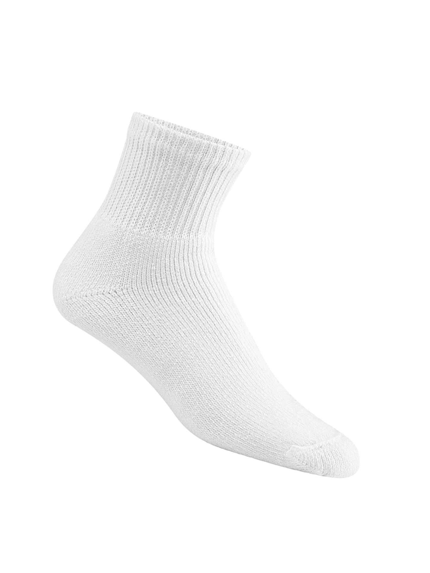 Wigwam King Cotton Low Socks, Large, White - Walmart.com