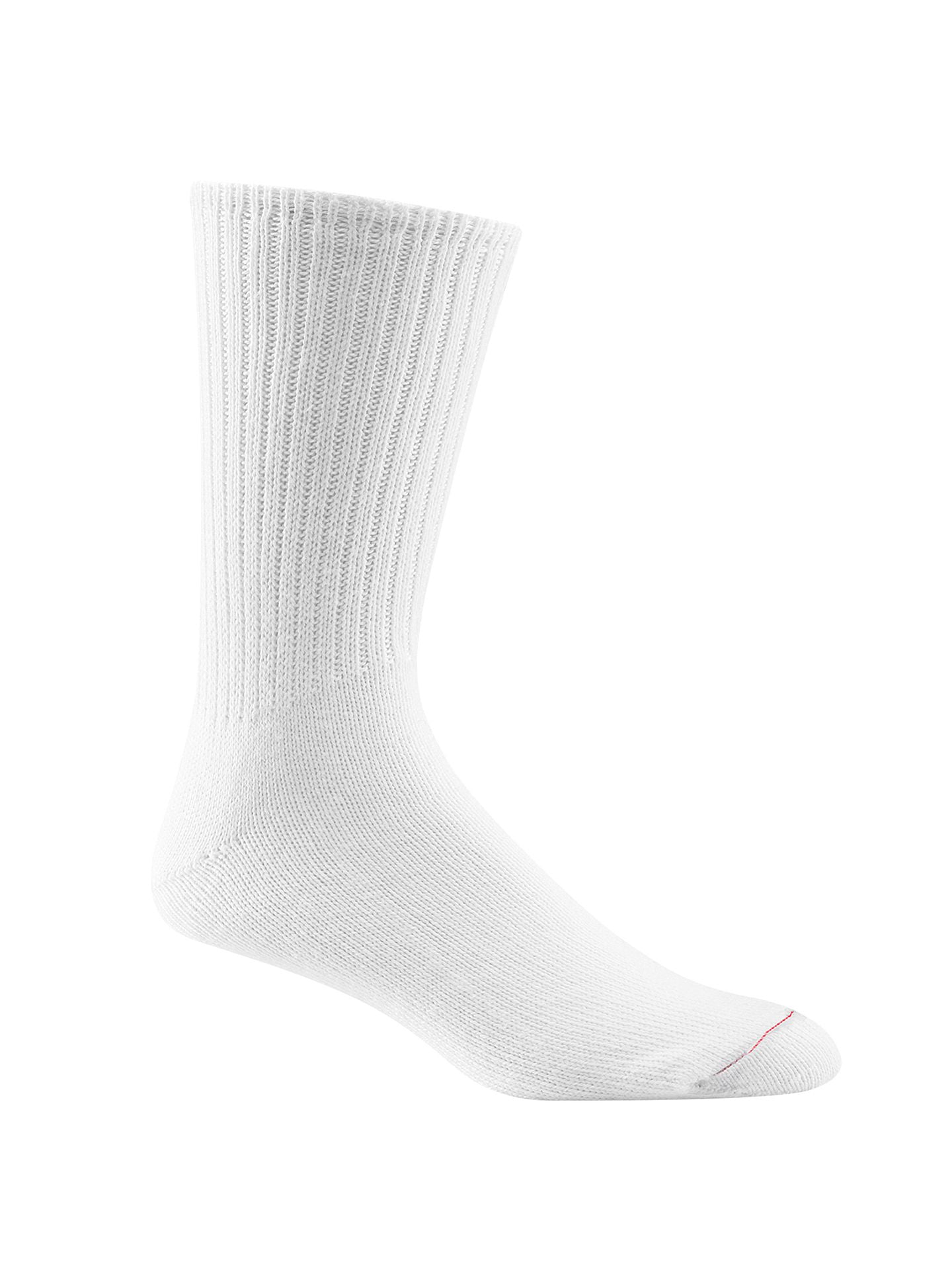 Wigwam Master Crew Socks, White, 11 - Walmart.com