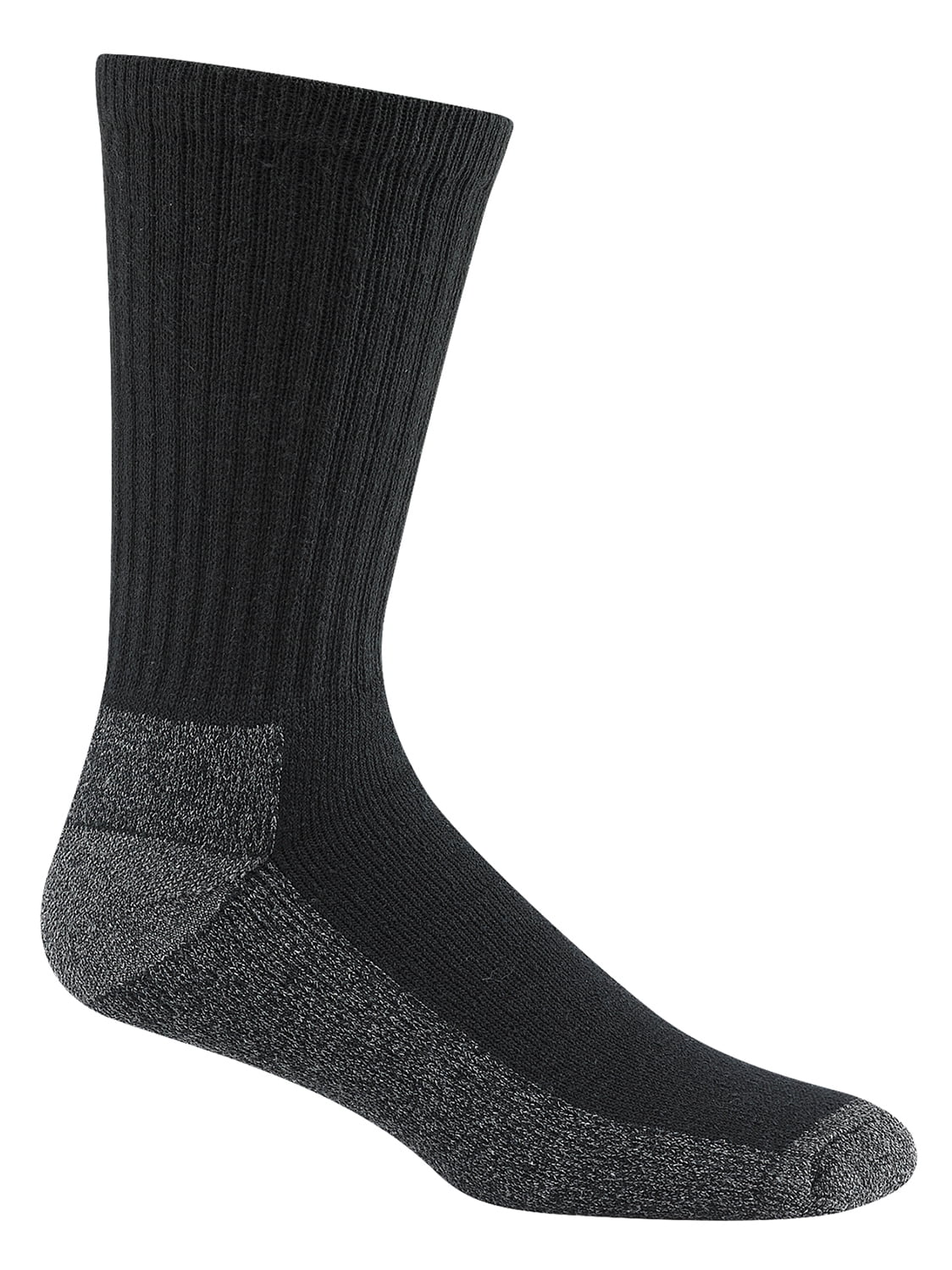 Wigwam Mills, Inc. S1221-052M Work Sock-3PK BLK MED AT WORK SOCK ...