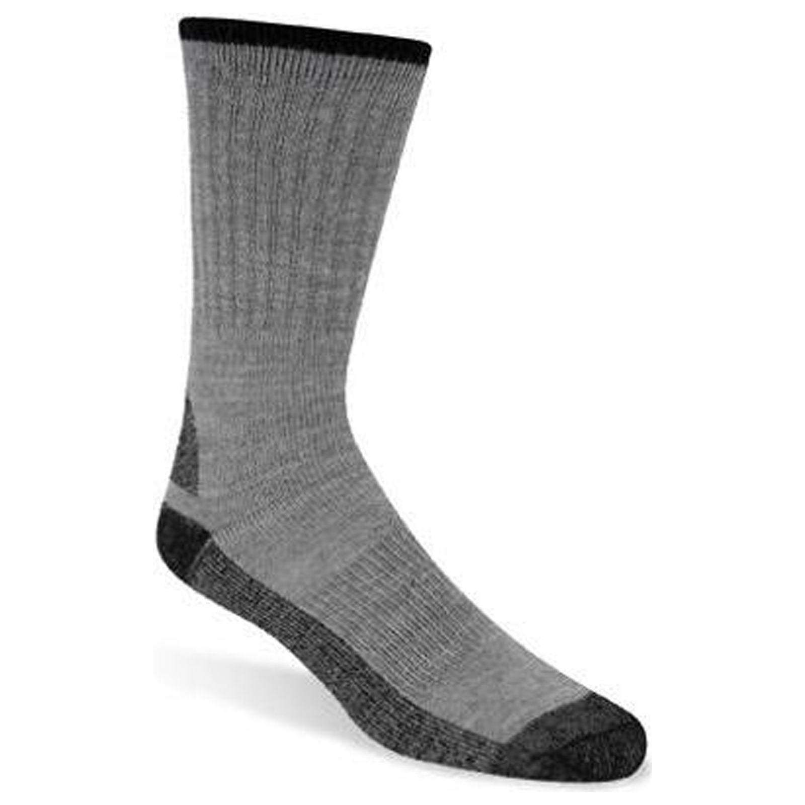 Wigwam Mills S1350-072-MD Work Socks, Gray, Men's Medium, 2-Pk ...