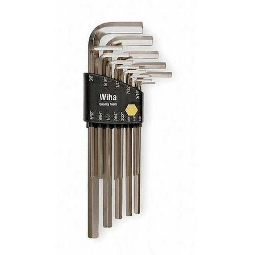 Wiha 13 Piece SAE L-Shape Hex Key Set, 35295 - Walmart.com