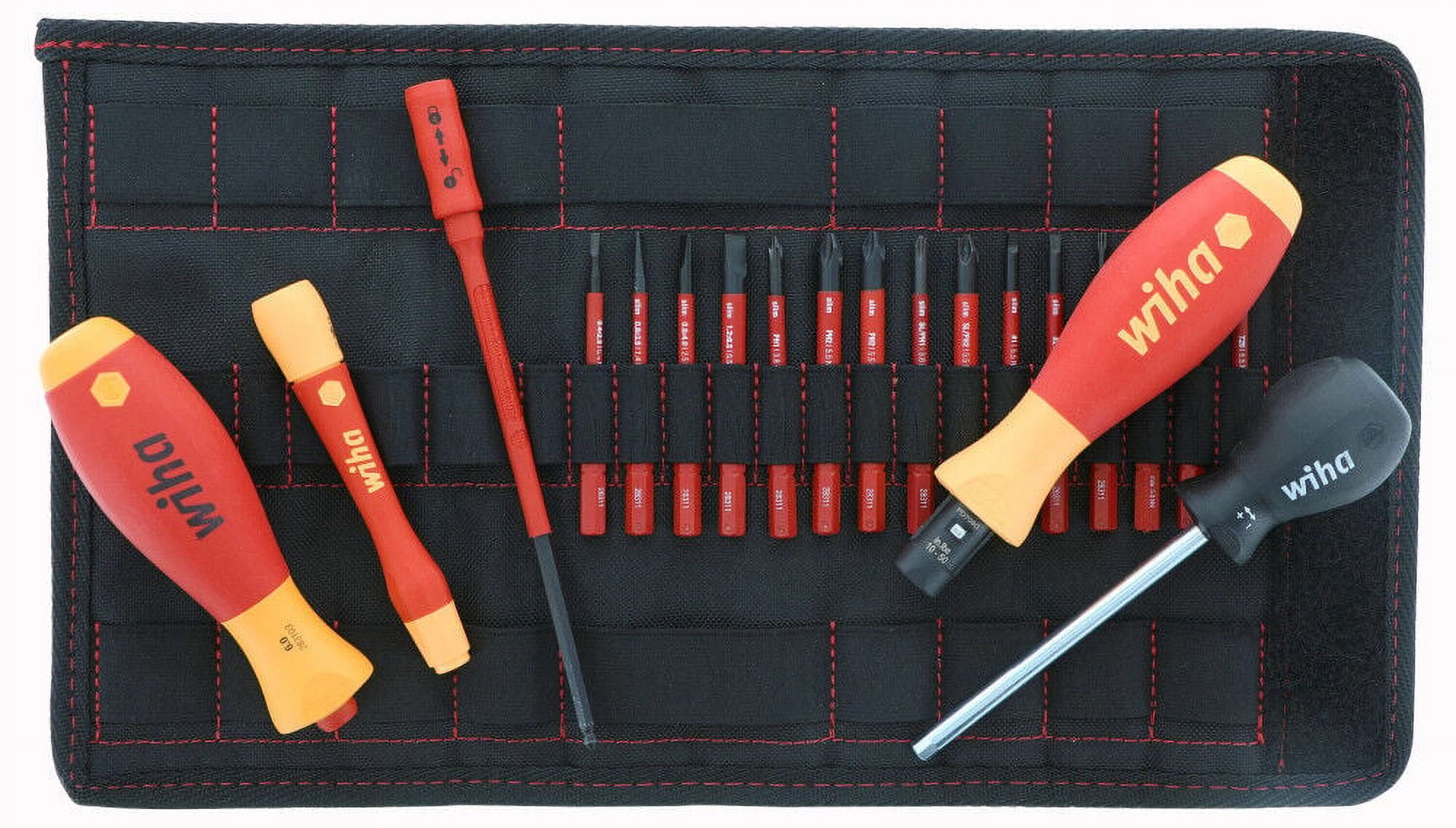 Wiha 20 Piece Insulated Torquecontrol And Slimline Blade Set - Walmart.com