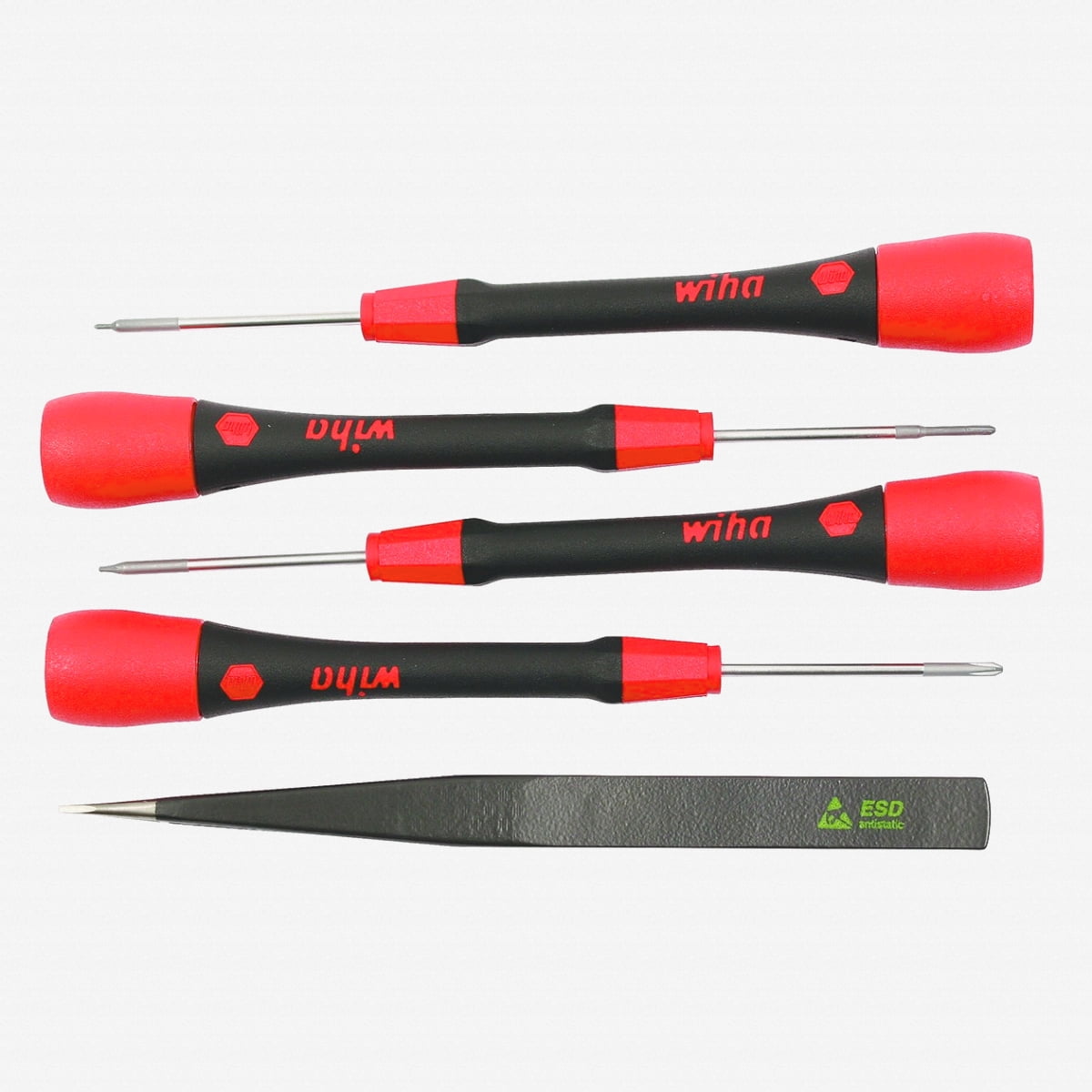 Wiha 26196 PicoFinish Smart Phone Basic Tool Kit, 5 pcs - Walmart ...