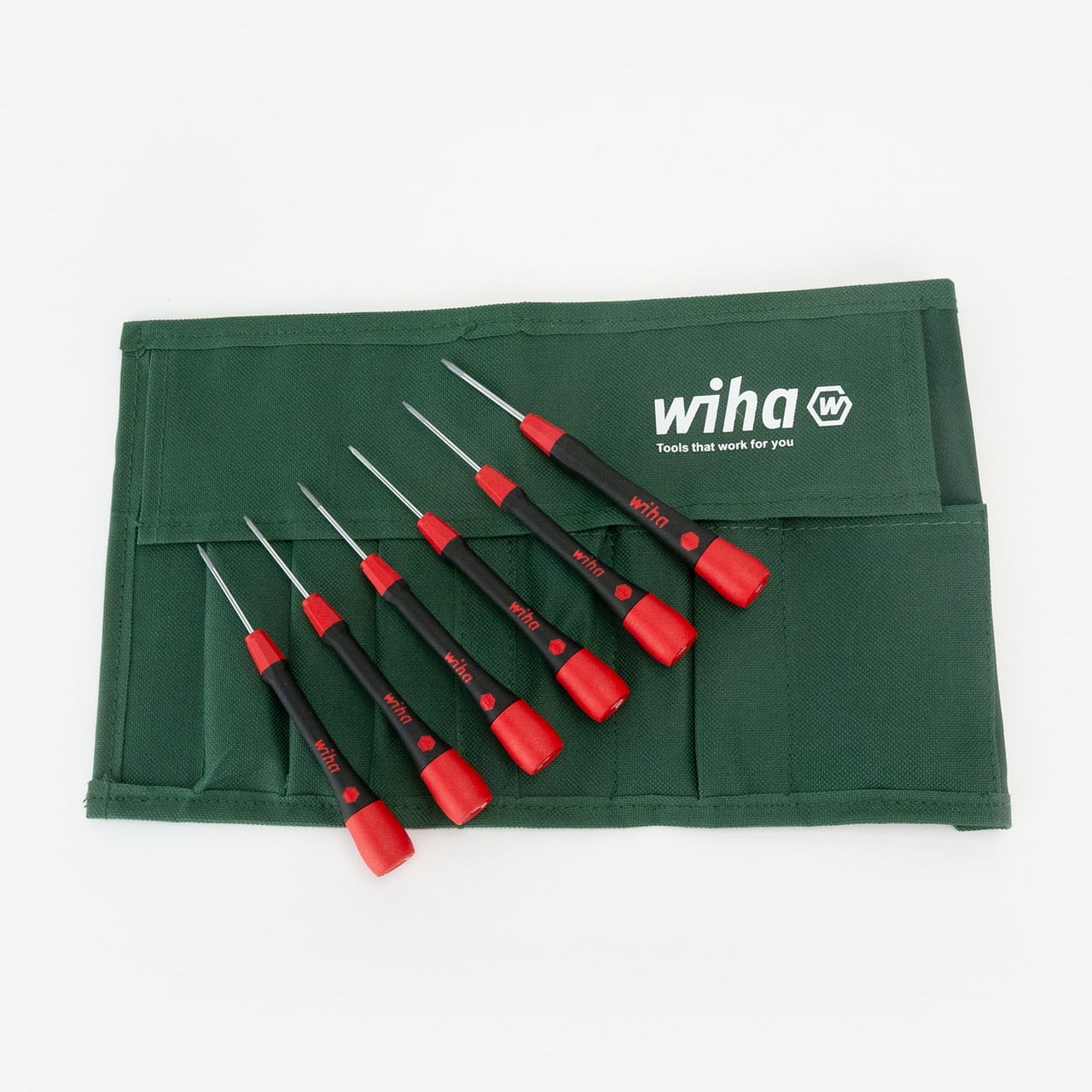 Wiha 26795 PicoFinish Precision Pentalobe Screwdriver Set, Sizes P1-P6 ...