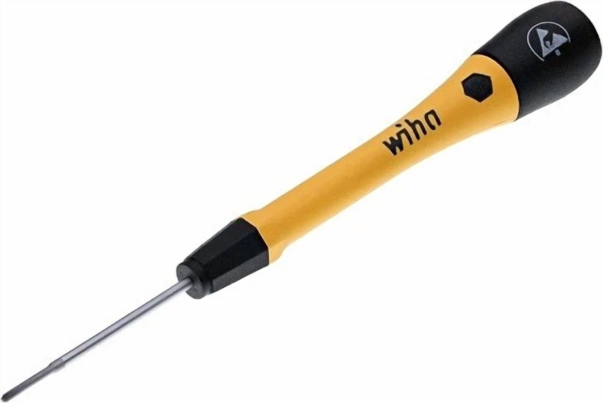 Wiha 27330 Esd Safe Picofinish Precision Screwdriver - Phillips #000 X ...