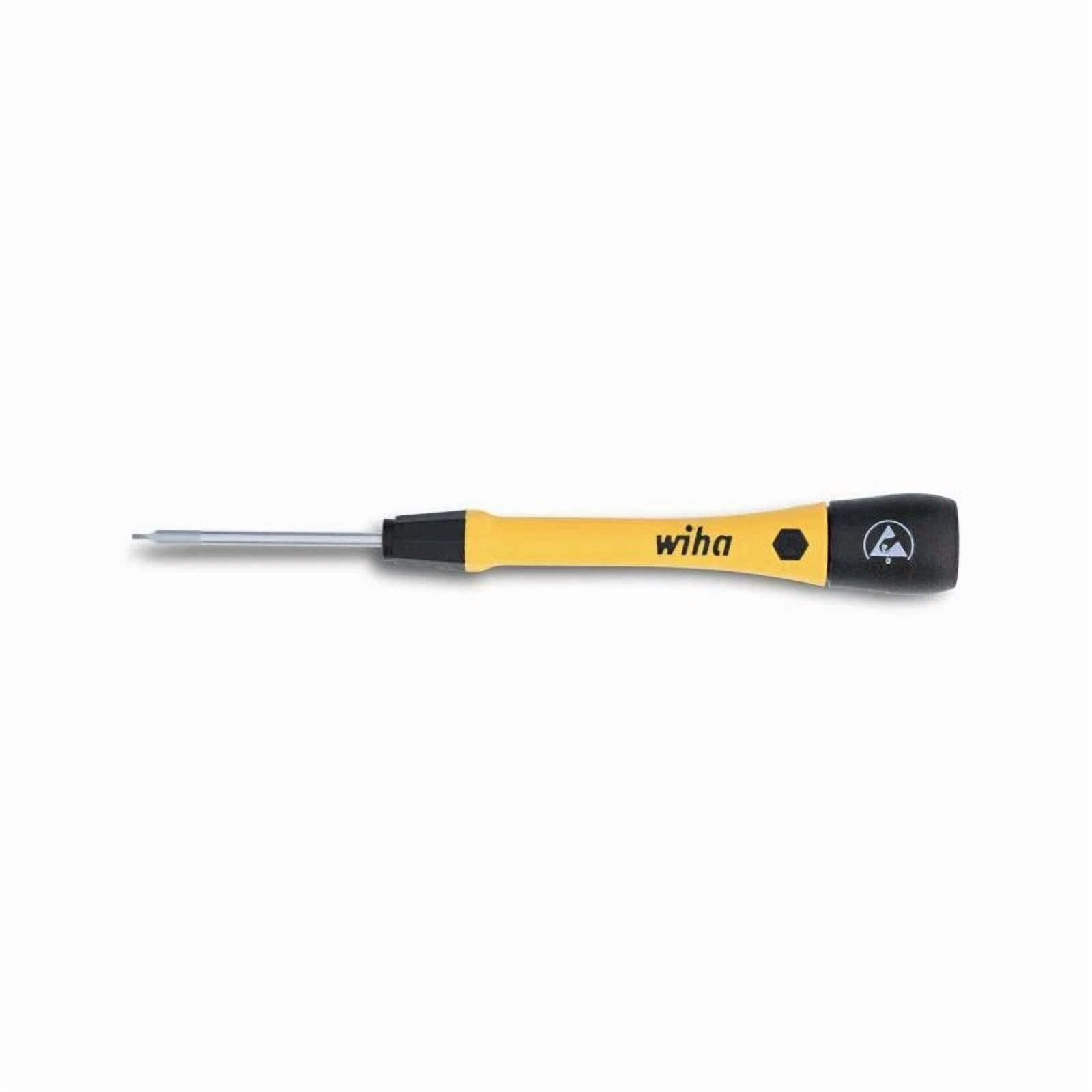 Wiha-27553 Esd Safe Picofinish Precision Screwdriver - Hex 1.5Mm X 50Mm ...
