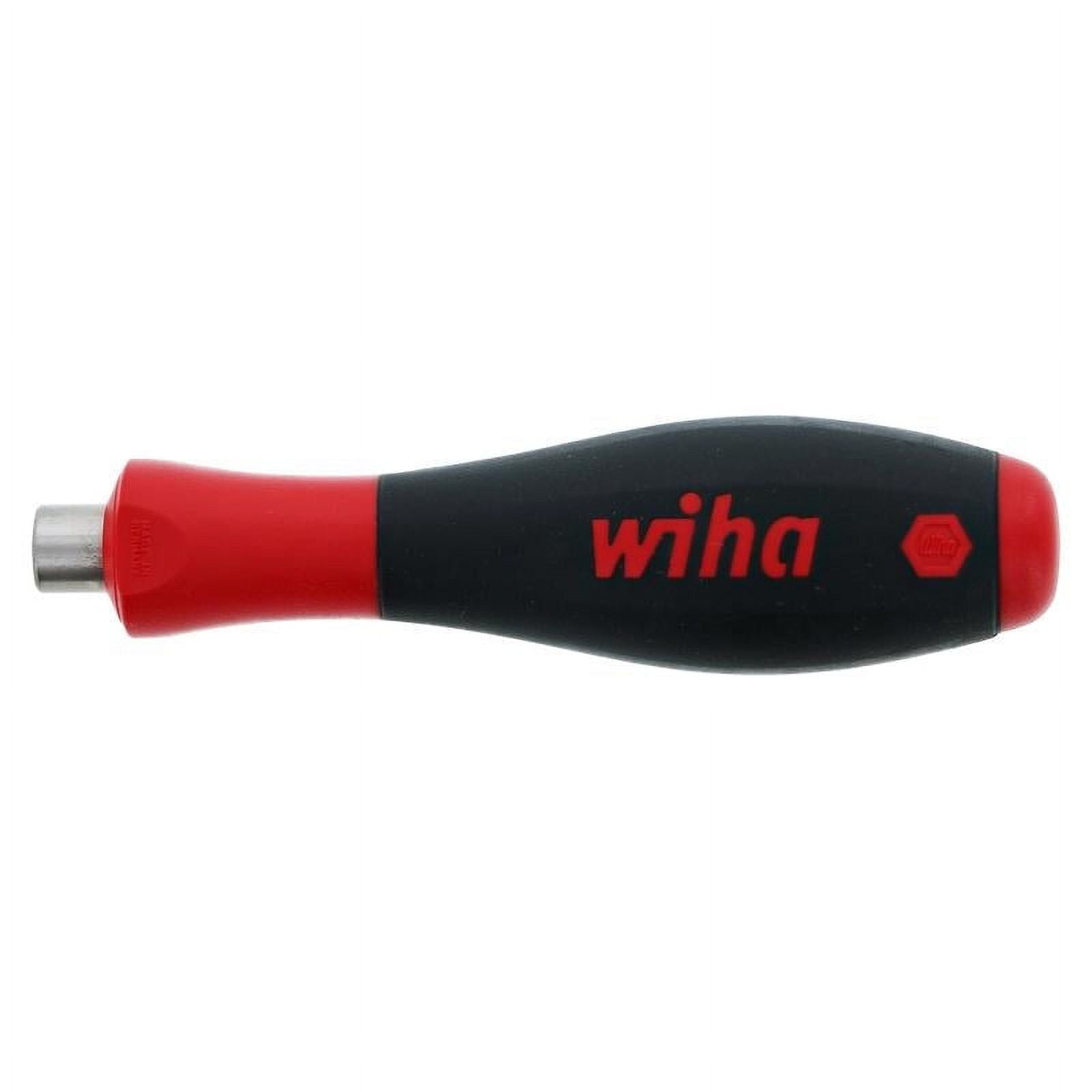 Wiha 28102 SoftFinish Magnetic Bit Holder 1/4 inch - Walmart.com