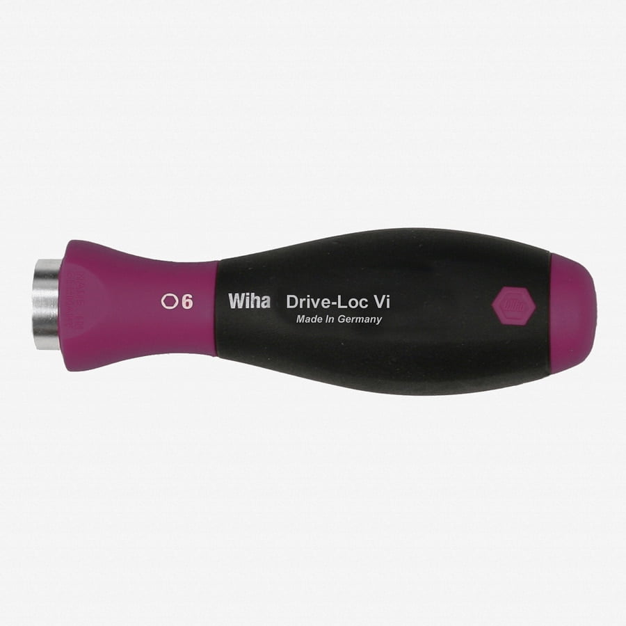 Wiha 28487 Drive-Loc VI MicroFinish Handle - Walmart.com