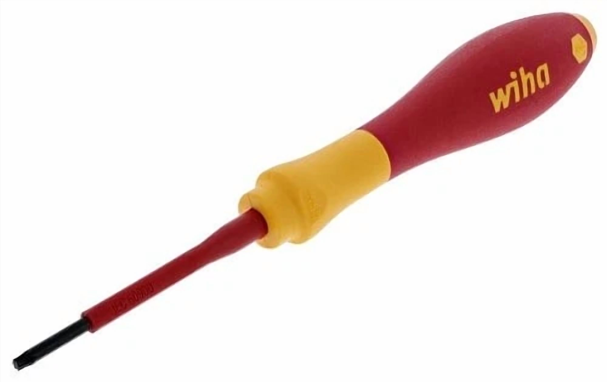 Wiha 32526 Insulated Softfinish Torx Screwdriver T9 - Walmart.com