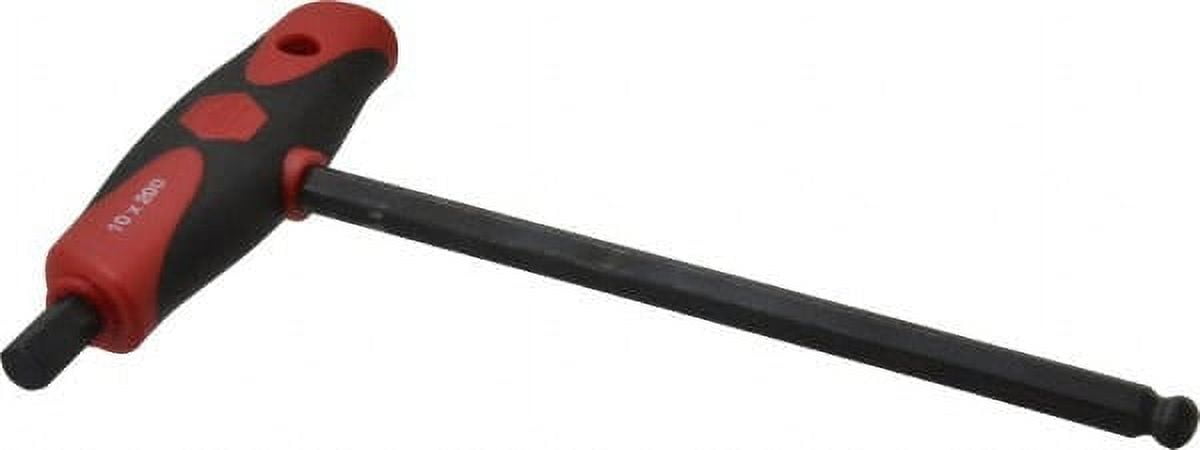 Wiha 33458 10 x 200mm Soft Grip Dual Drive Ball End Hex T-handle ...