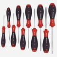 Wiha 36259 10 Piece SoftFinish Security Torx Screwdriver Set - Walmart.com