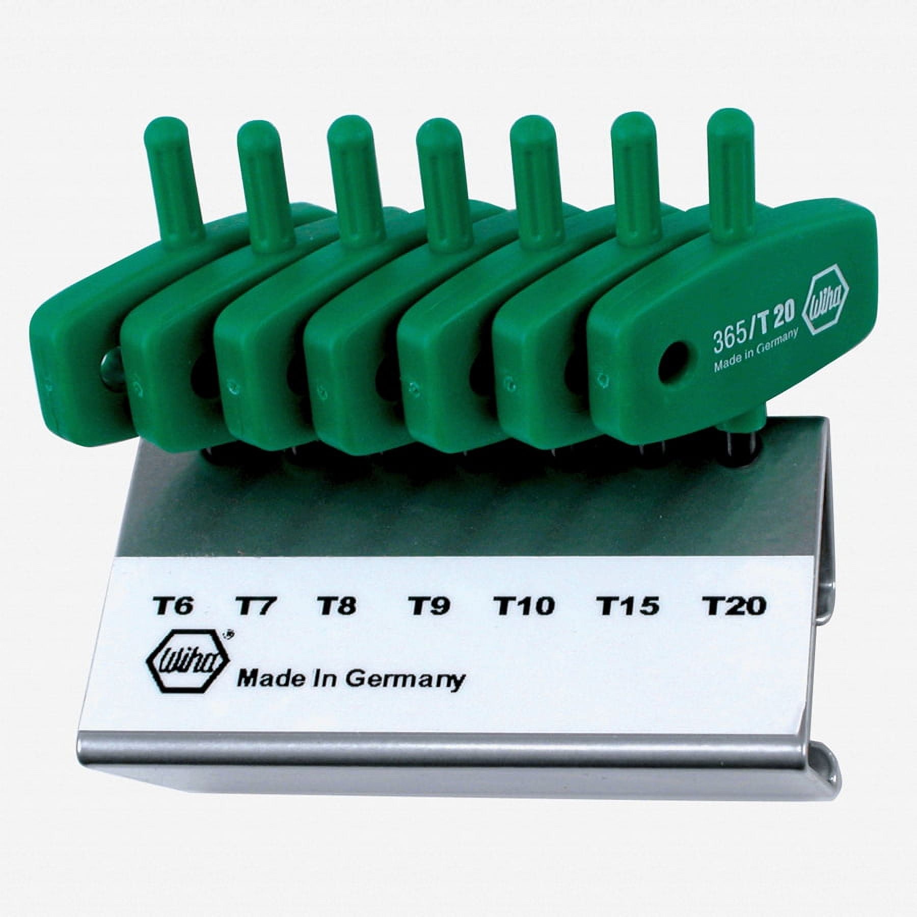 Wiha 36598 7 Piece MagicSpring Torx Wing Handle Stand Set - Walmart.com