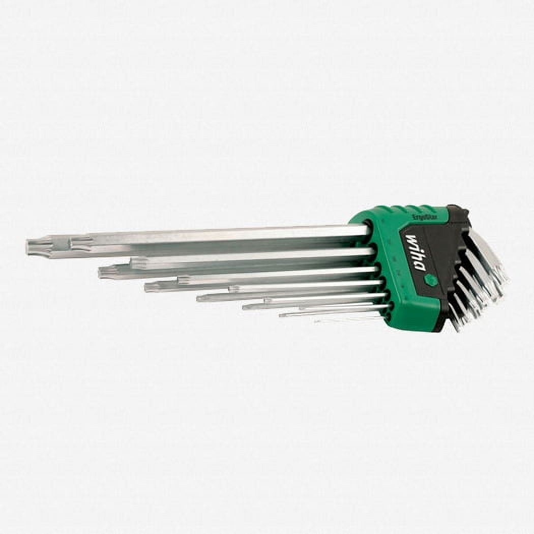 Wiha 36693 13 Piece ErgoStar Special Finish Torx L-Key Set - Walmart.com