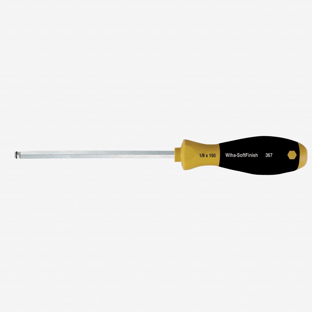Wiha 36732 5/32" MagicRing Ball End Hex Screwdriver - Walmart.com