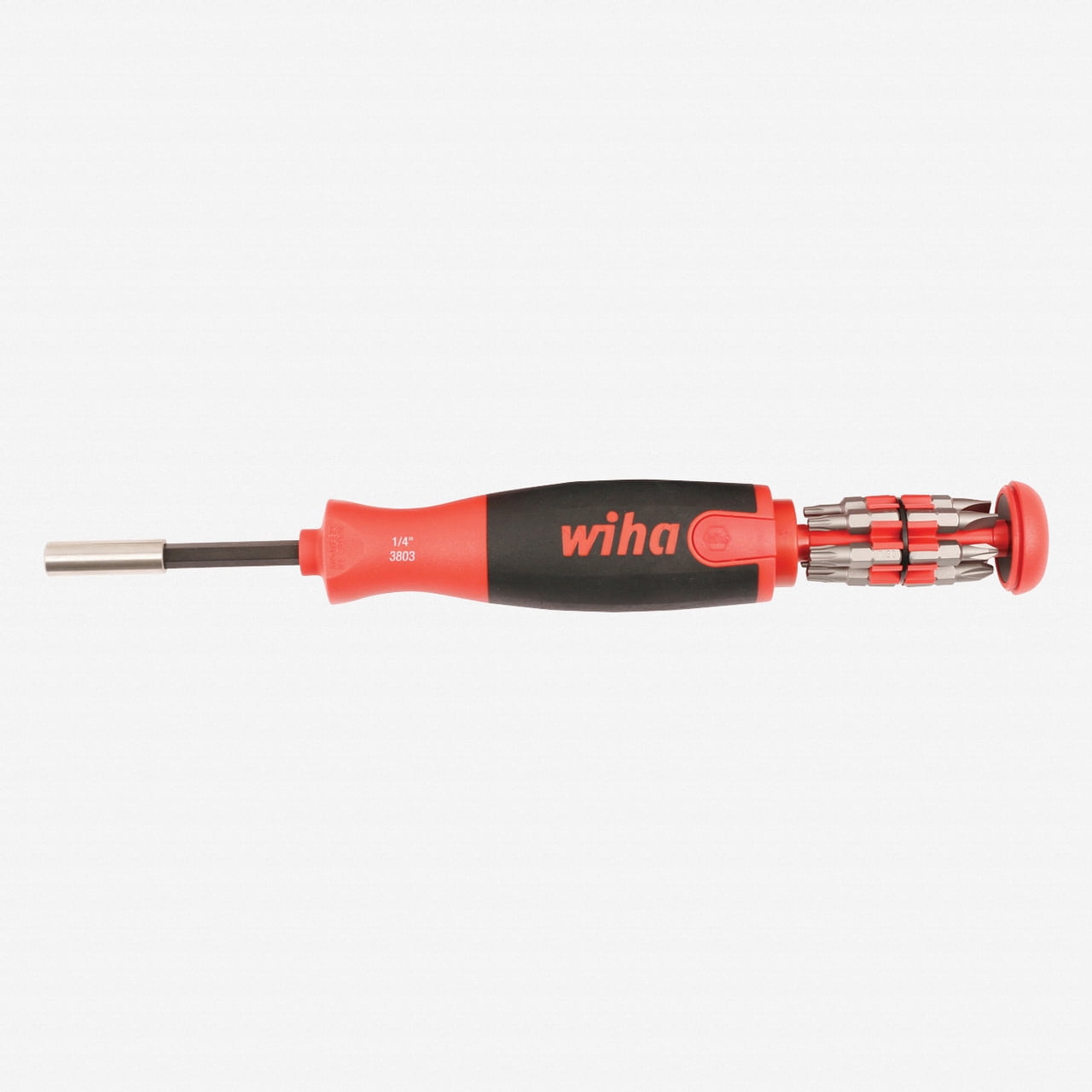 Wiha 38032 Pop Up Screwdriver Set - Slotted/Phillips/Torx, 13 Pieces ...