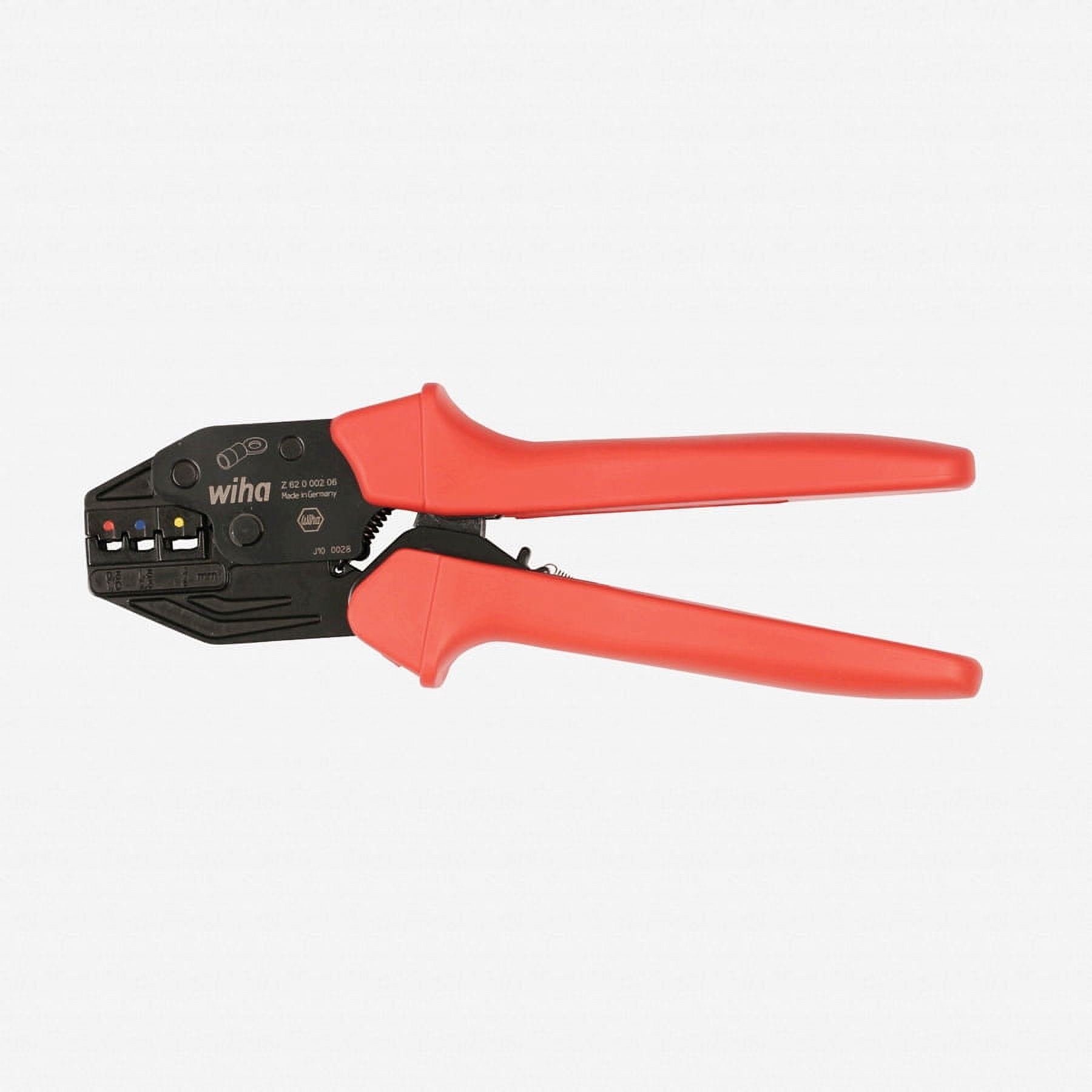 Wiha 43618 Ratchet Crimper for Standard Connectors - Walmart.com