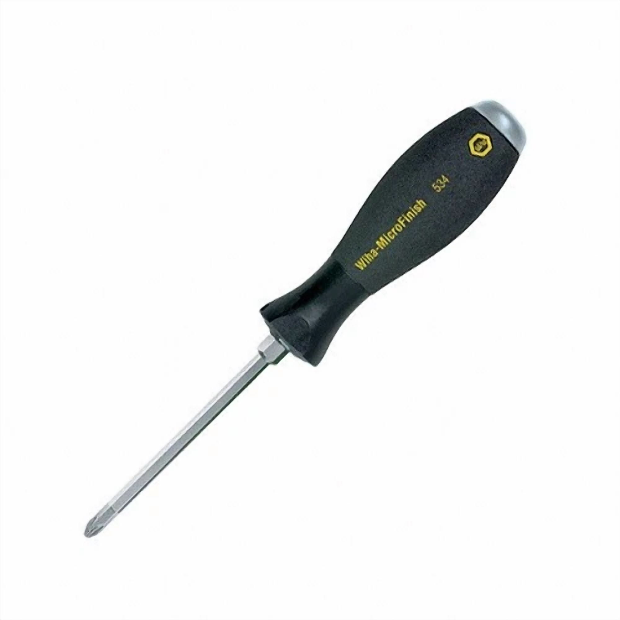 Wiha 53405 Microfinish Xheavy Duty Phillips Screwdriver #1 X 80Mm ...