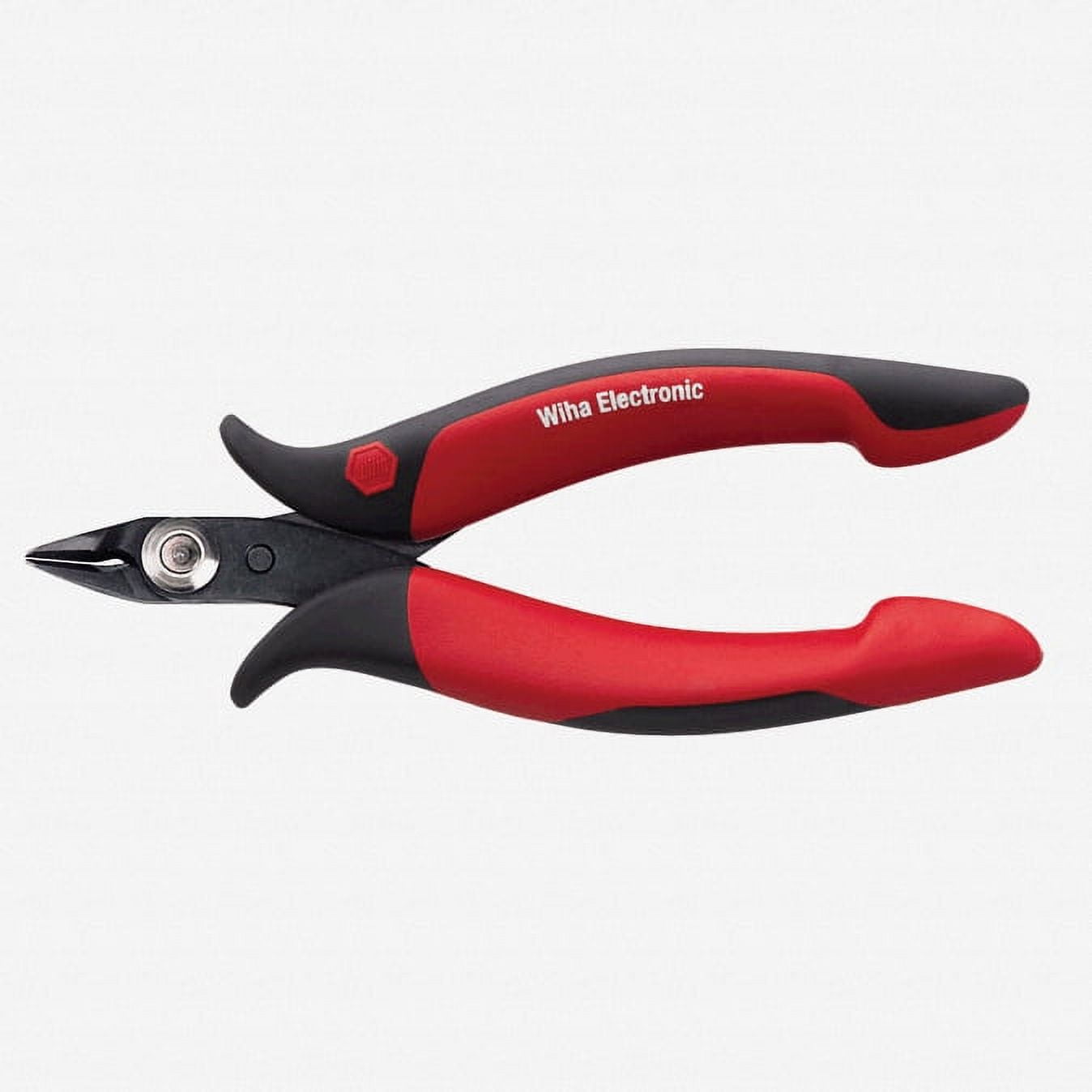 Wiha 56812 Precision Electronic Diagonal Cutters, Narrow Shape ...