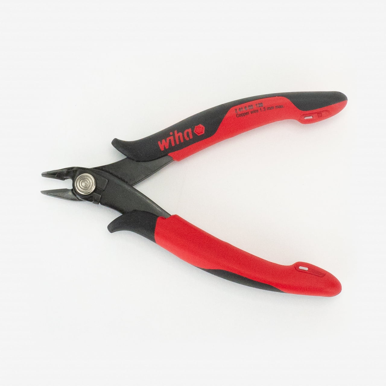 Wiha 56825 Precision Electronic Diagonal Cutters, Wide Shape w/ Wire ...