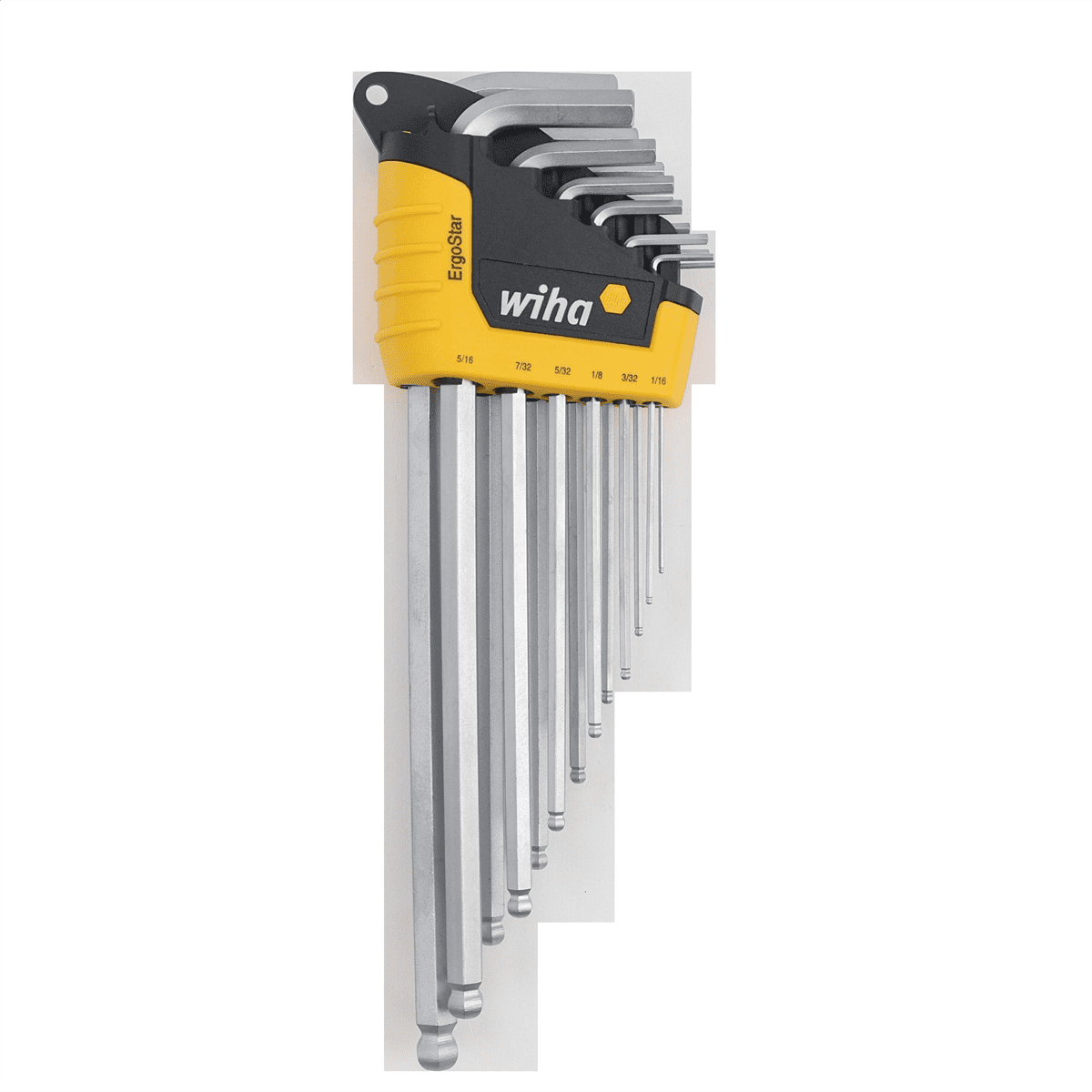 WIHA Tools 13 Piece ErgoStar Ball End Hex L-Key Set - Inch - Walmart.com