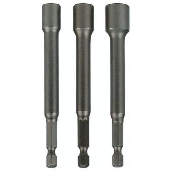 Wiha 70492 3 Piece 6" Nut Setter Set - Walmart.com