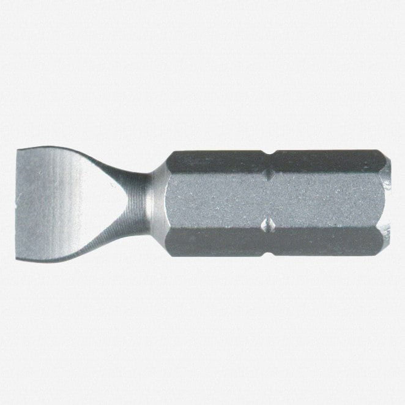 Wiha 71004 5.5 x 25mm Slotted Insert Bit - Walmart.com