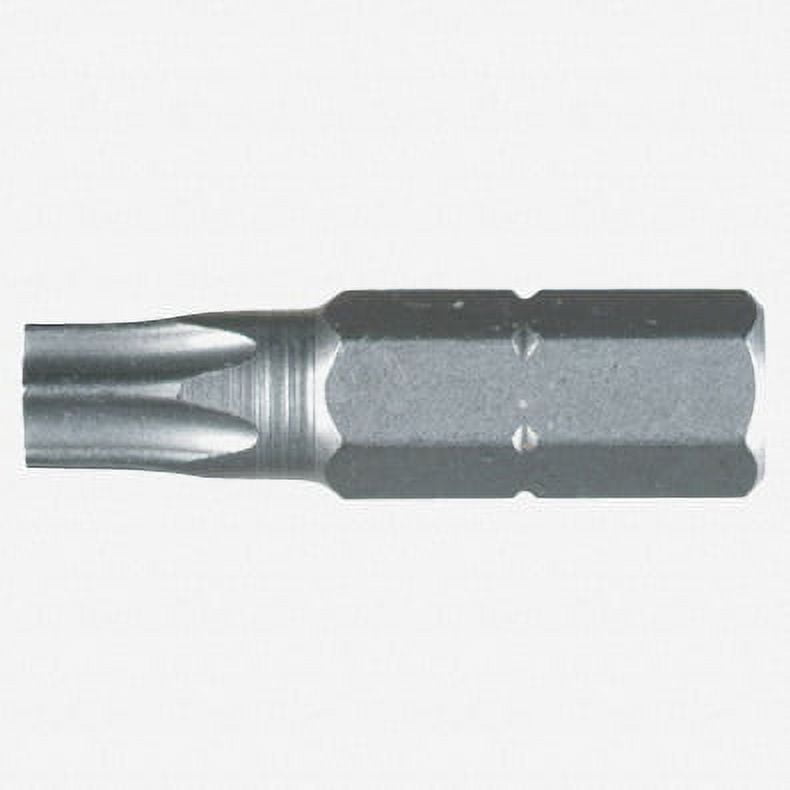 Wiha 71540 T40 x 25mm Torx Insert Bit - Walmart Business Supplies