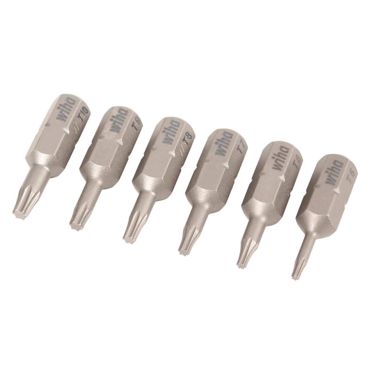 Wiha Tool Torx Insert Bit Set T5 to T10 NLS - Walmart.com