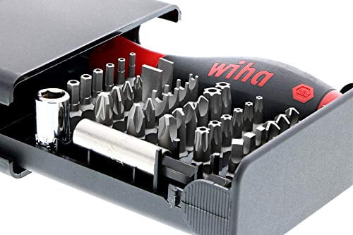 Wiha 71990 Standard Security Bit Set, 39 Piece - Walmart.com