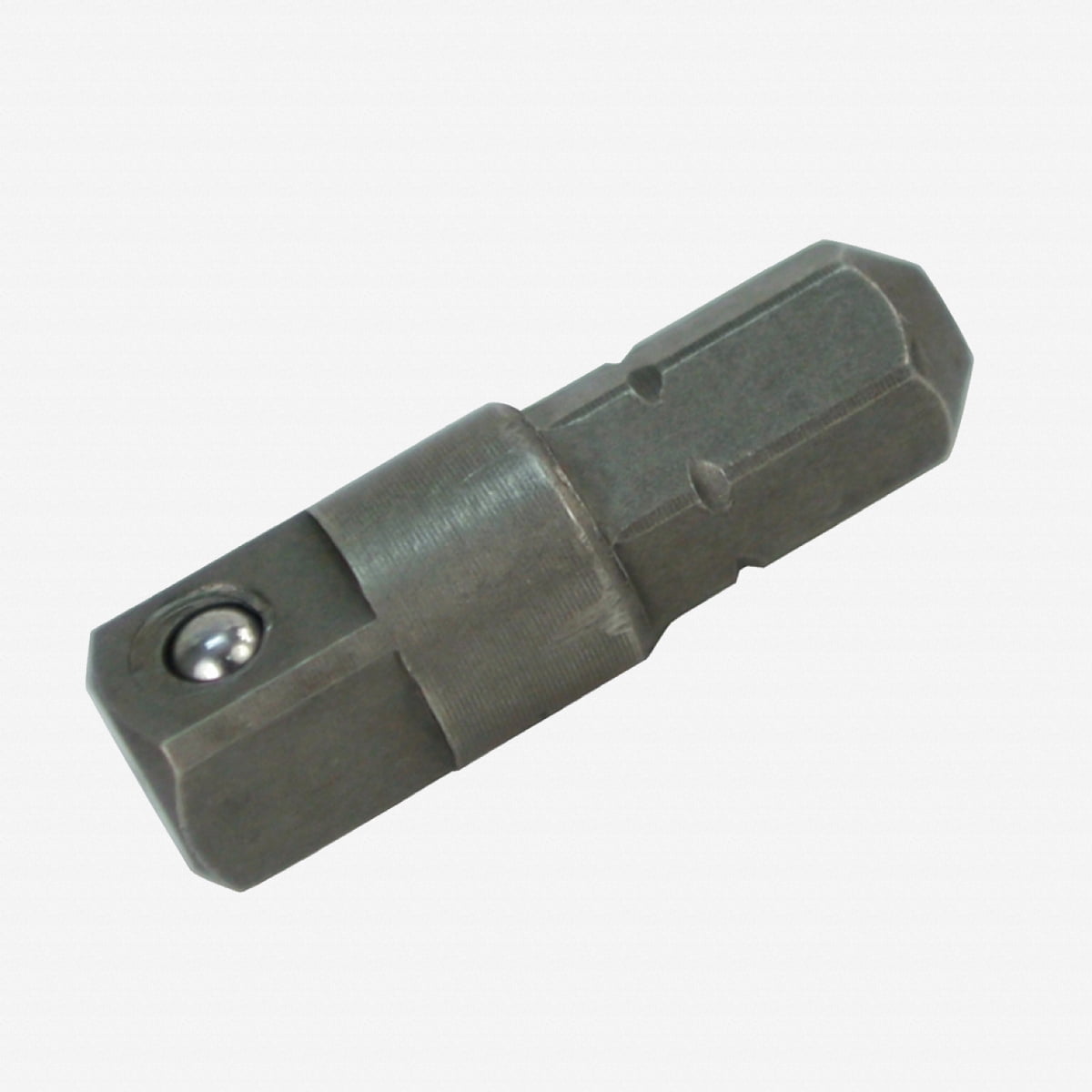 Wiha 72115 1/4" Hex to 3/8" Square Socket Bit Adaptor - Walmart.com
