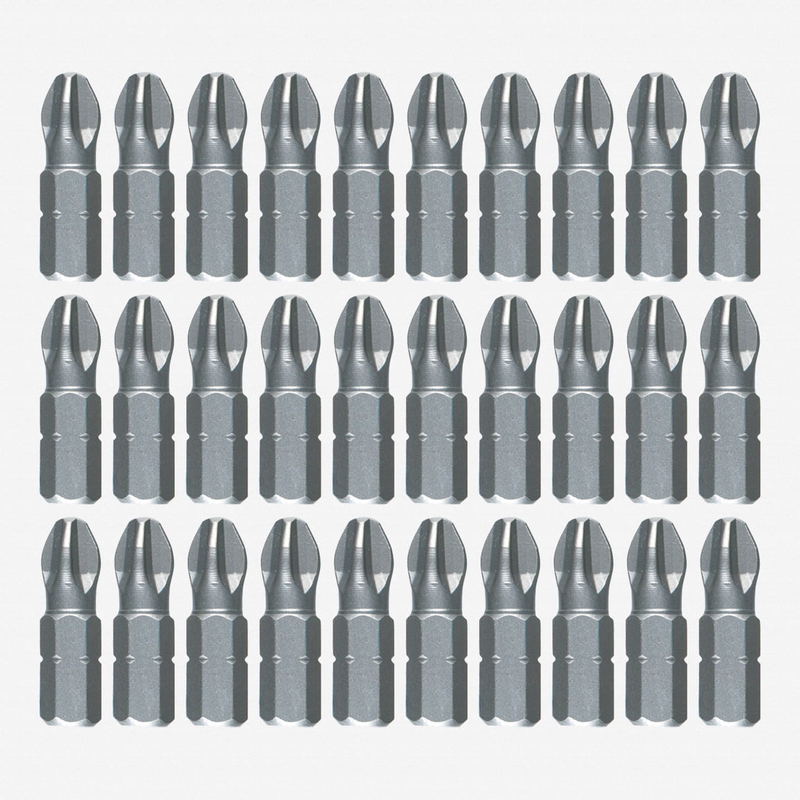 Wiha 72522 Phillips #2 Contractor Insert Bit (30 Piece Bulk Pack ...