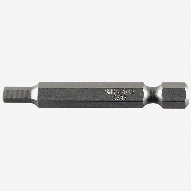 Wiha 74318 1/4" x 50mm Hex Power Bit - Walmart.com