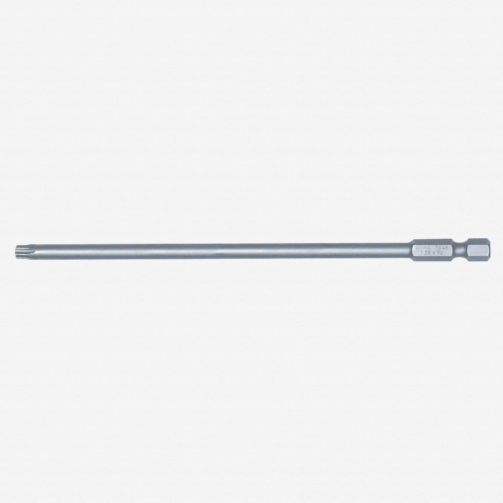 Wiha 74587 T15 x 152mm Torx Power Bit - Walmart.com