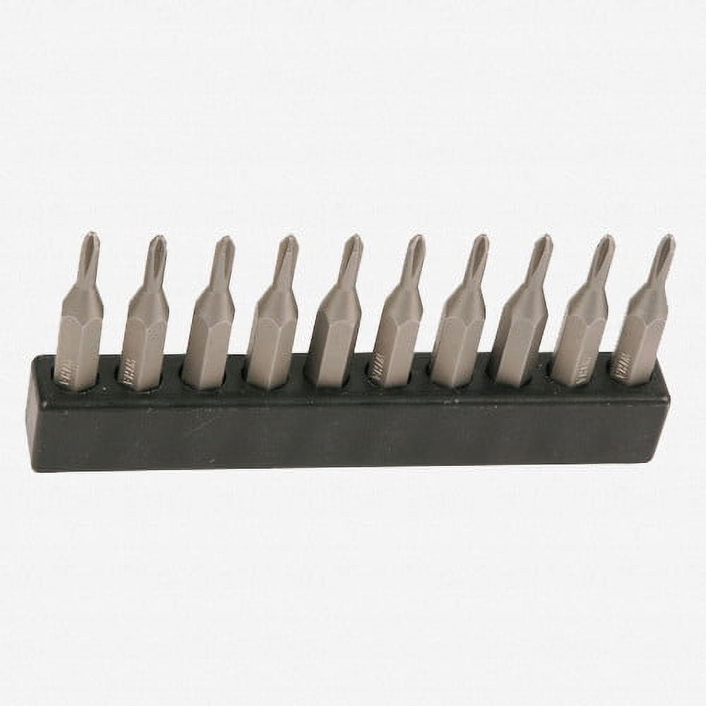 Wiha 75636 9/64" System 4 Hex Micro Bit - 10 Bit Pack - Walmart.com