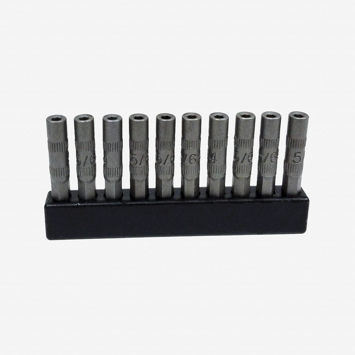 Wiha 75656 4mm System 4 Nut Setter Micro Bit - 10 Bit Pack - Walmart.com