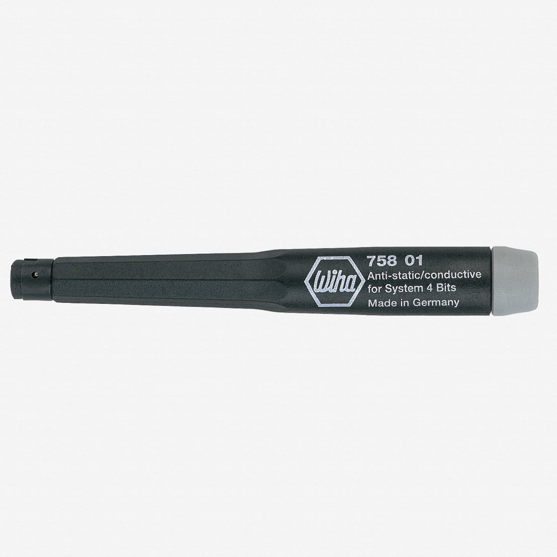 Wiha 75801 System 4 ESD Safe Precision Screwdriver Handle - Walmart.com