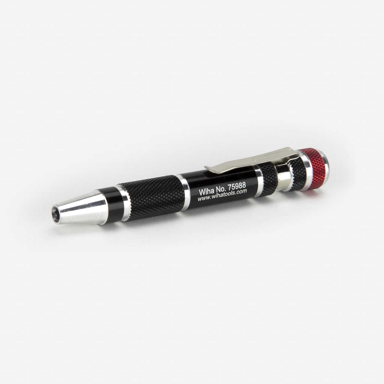 Wiha 75805 System 4 Micro Bit Screwdriver Handle with Storage - Walmart.com