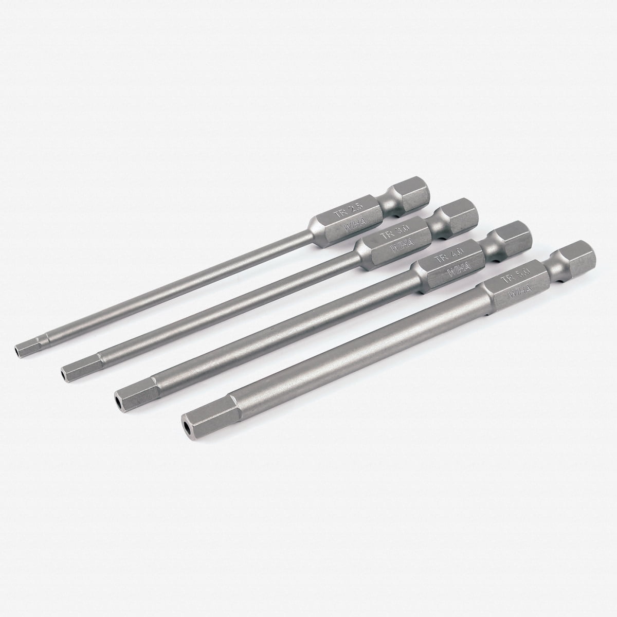 Wiha 76090 4 Piece Security Hex Metric Power Blade Set - Walmart.com
