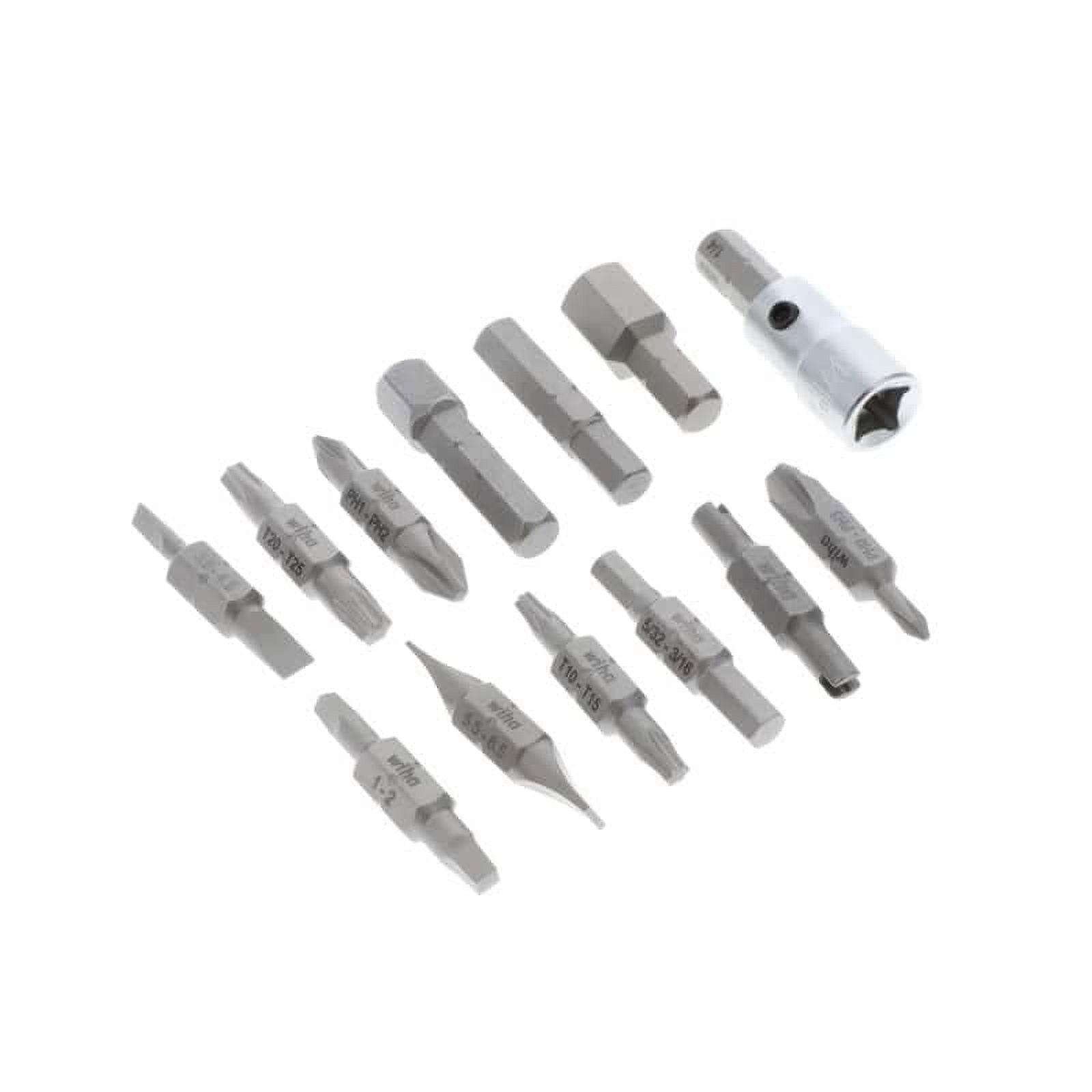 Wiha 77784 13 Piece Double End Bit Reload Set - HVAC 77785 - Walmart.com