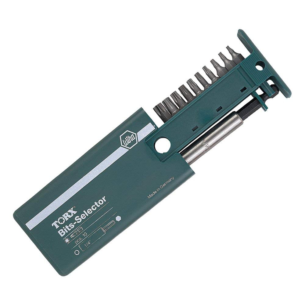 Wiha 79245 Bit Selector with Torx Bits - Walmart.com