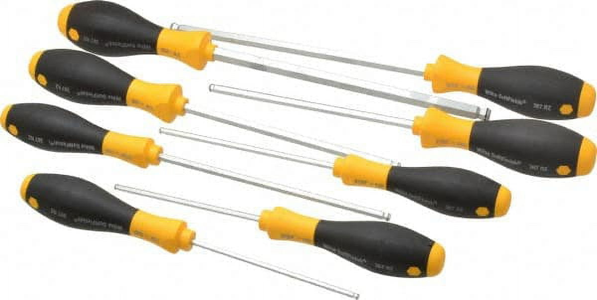 Wiha 8 Piece Screw Holding Ball End Hex Screwdriver Set - Walmart.com
