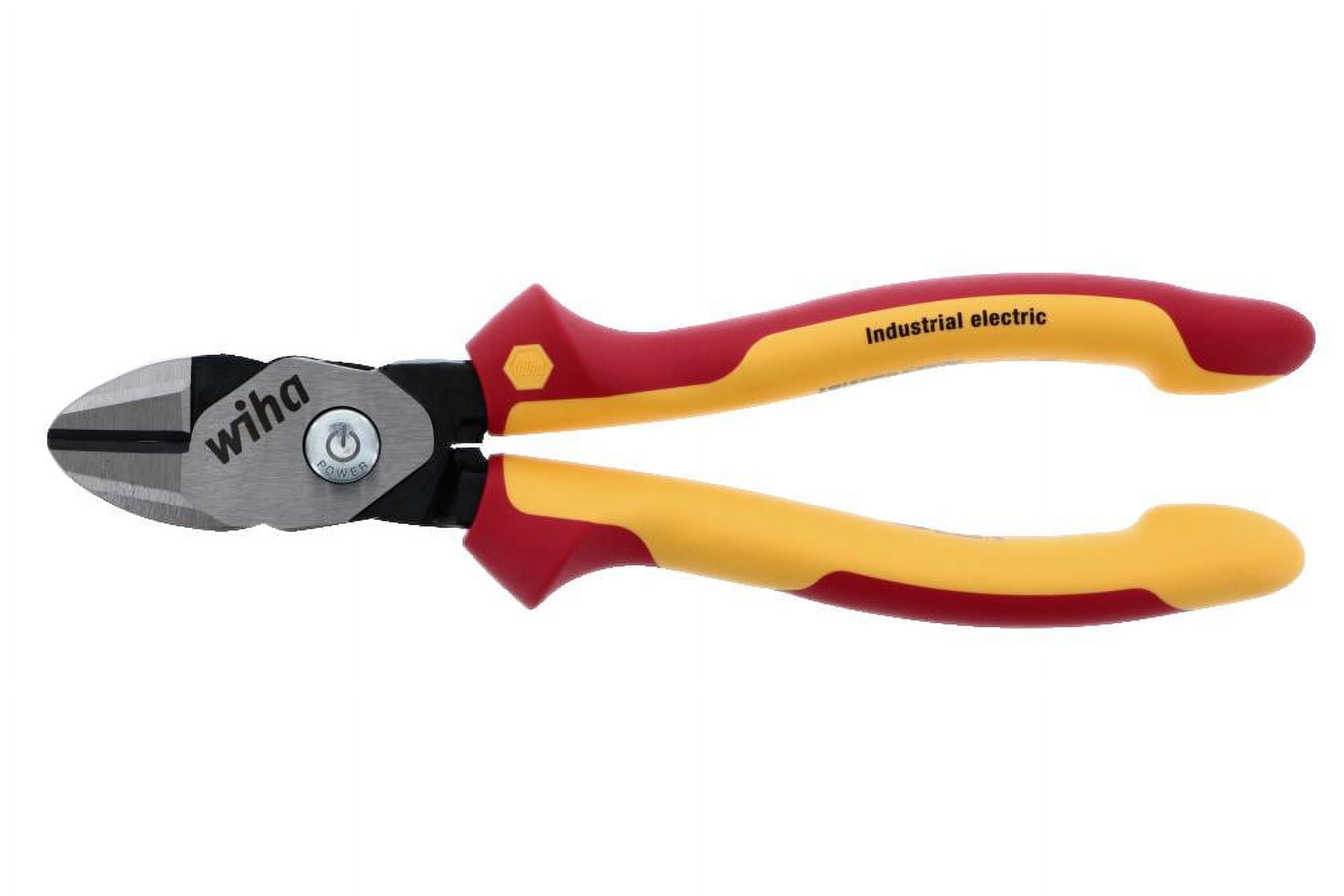 Wiha 8In Insulated Industrial Bicut Compound Cutter - Walmart.com